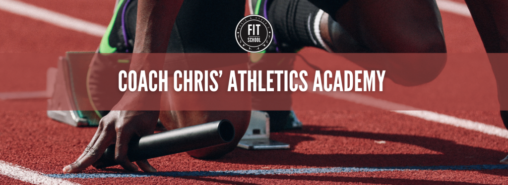 CC athletics Camp Header Image - Fit School